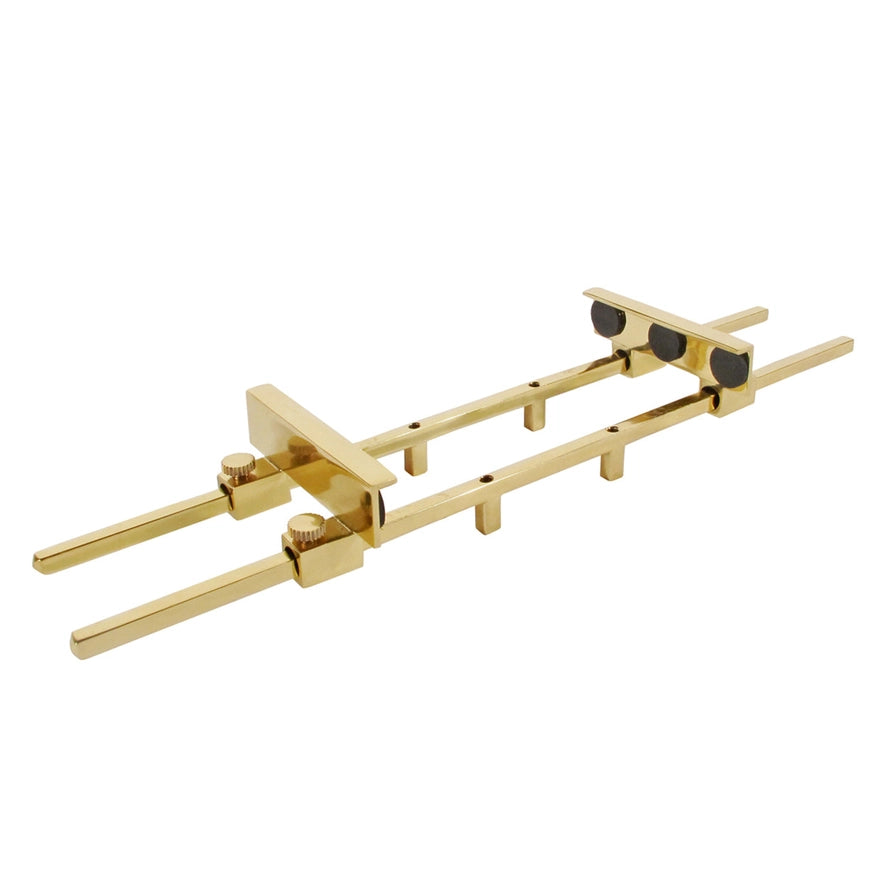 Brass Gallery Wall Mount | Adjustable Height – Rarely