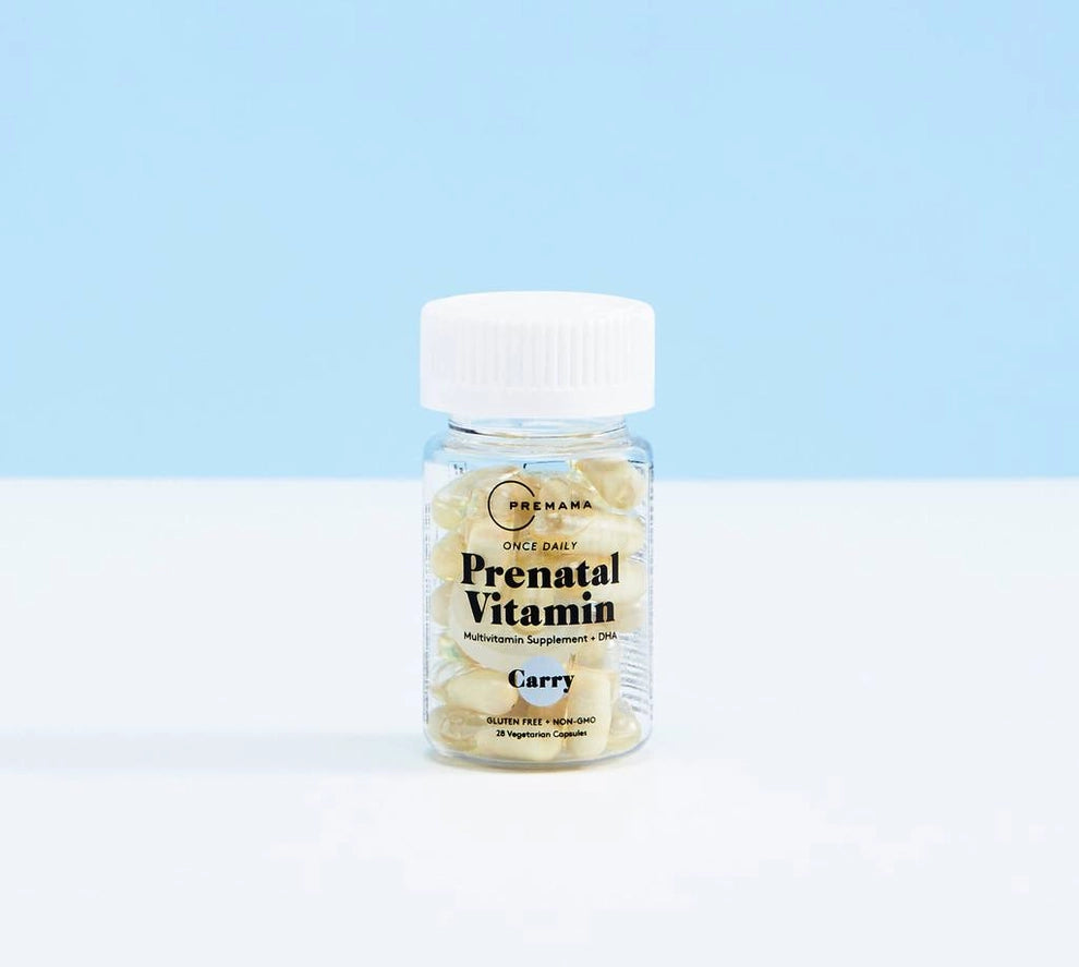 Premama | Prenatal Vitamin Duo-Cap with DHA | 28ct – Rarely