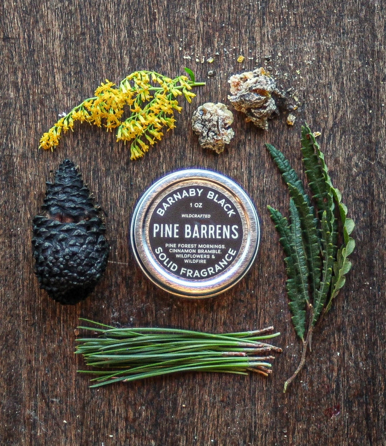 Pine Barrens Solid Fragrance – Rarely
